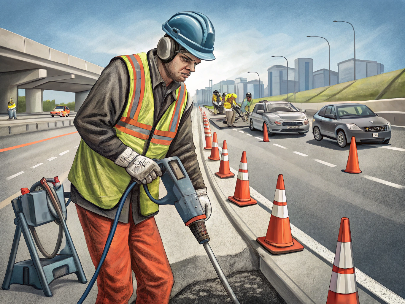Highway Maintenance Crew Worker Job Description TapTalent Highway Maintenance Crew Worker Job Description TapTalent